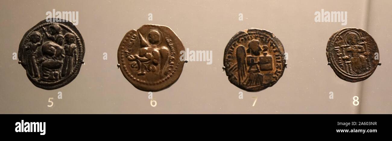 Coins of the Zengids, Artuqids and Ayyubis from Syria and Jazira. Dated ...