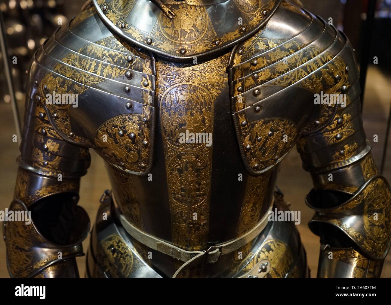 Armour of Henry Frederick, Prince of Wales (1594-1612) the elder son of ...