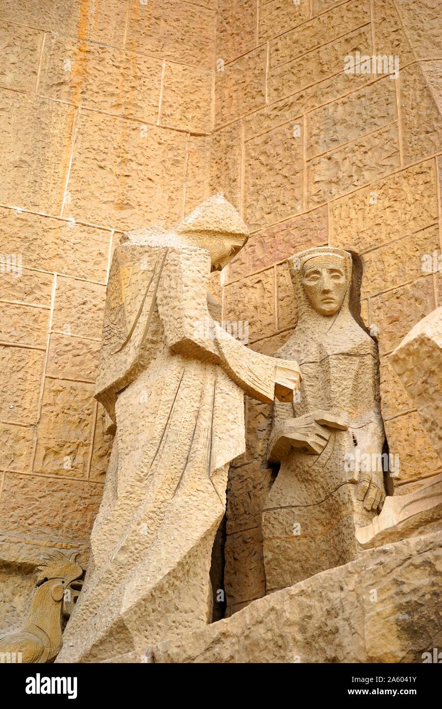 Basilica de la sagrada familia hi-res stock photography and images - Alamy