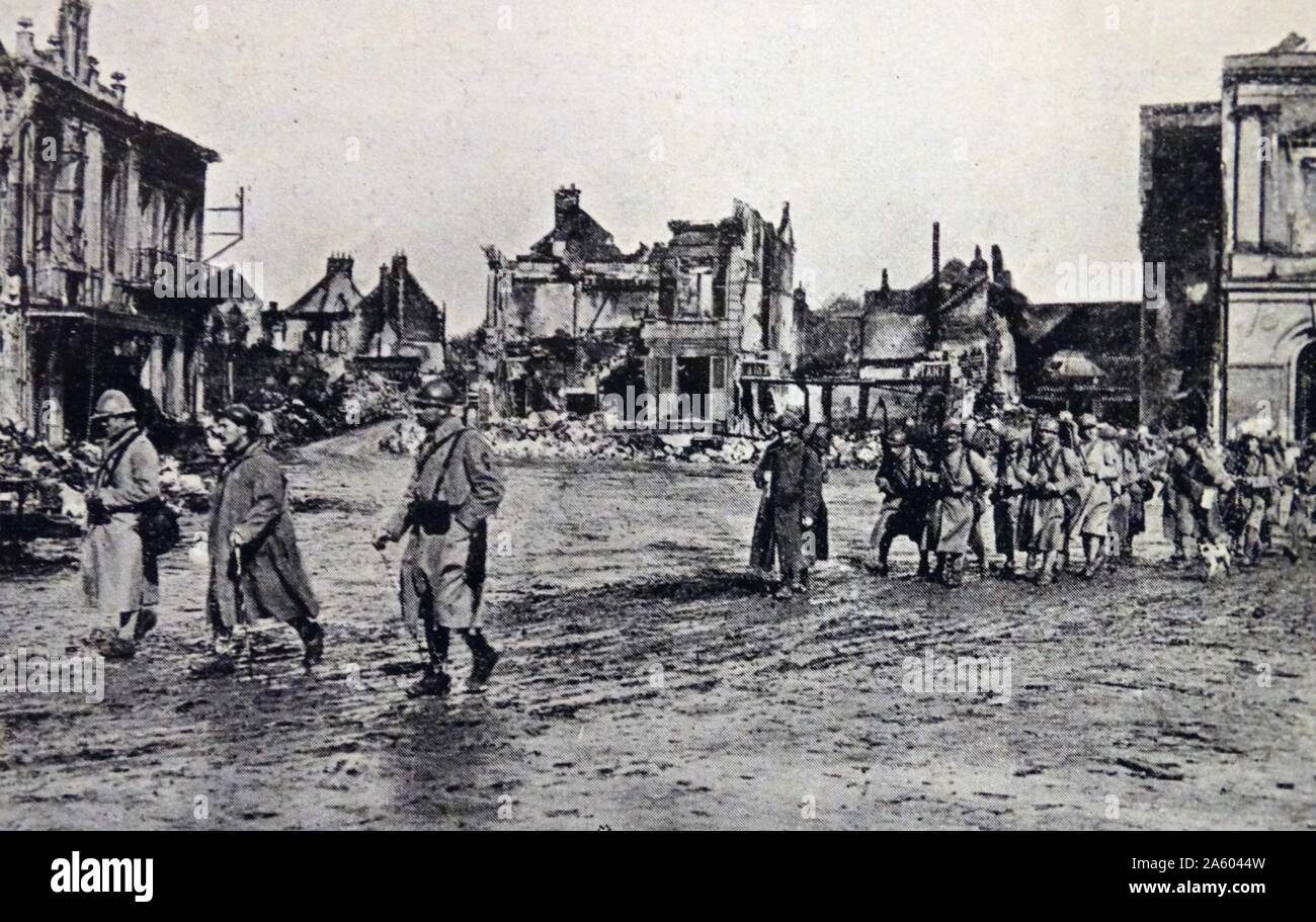 First world war french infantry hi-res stock photography and images - Alamy