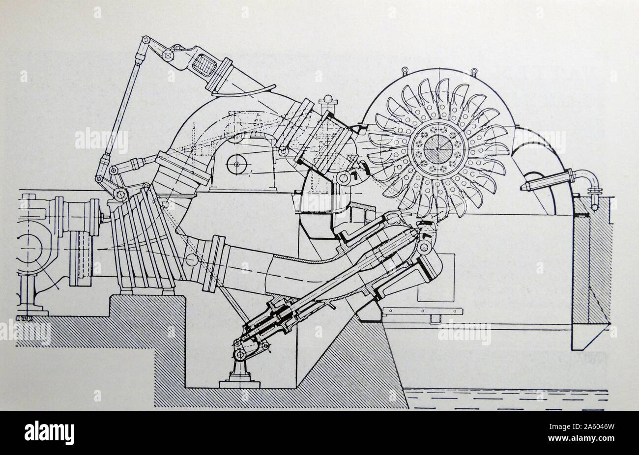 Water Turbine Diagram