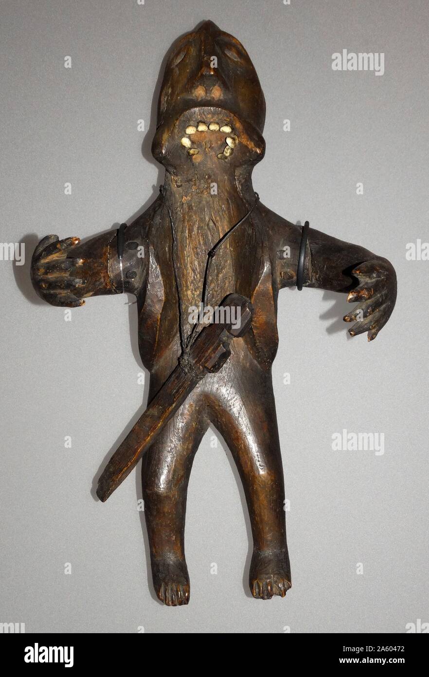 Masks from the Arctic used to reveal inner truth of the wearer, used by ...