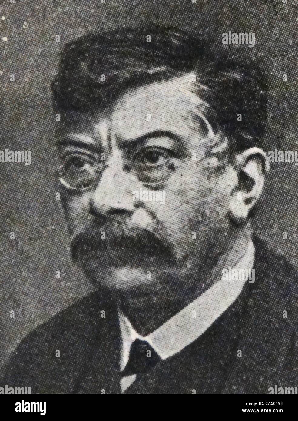 Pierre Laval (1883 – 1945), French politician. Prime Minister of France ...