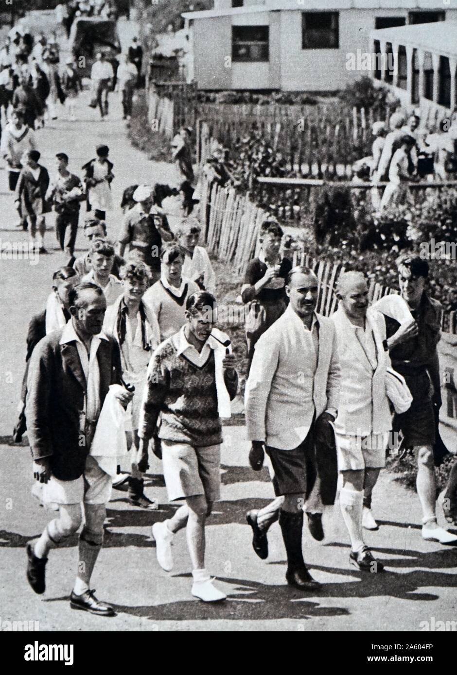 Photograph of Prince Albert Frederick Arthur George (1895-1952) after a ...