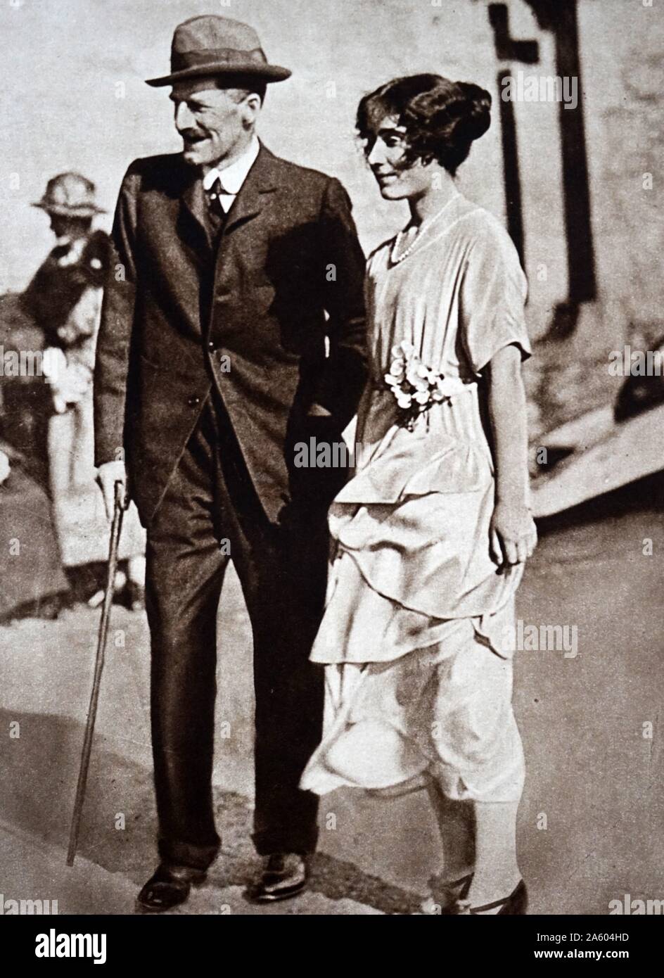 Lady elizabeth bowes lyon hi-res stock photography and images - Alamy