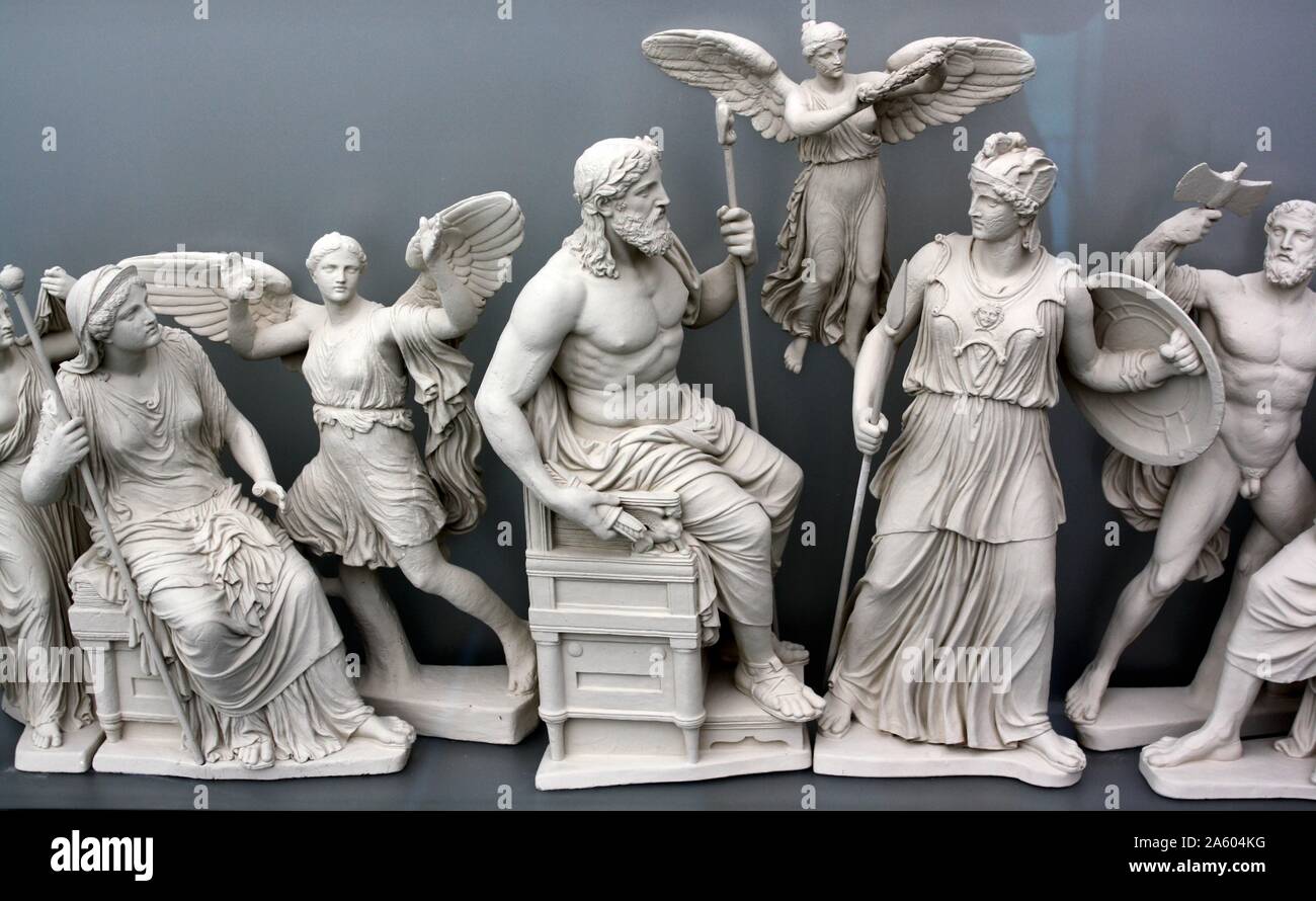 Athenas Birth From Zeus Head