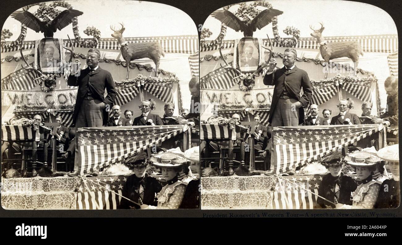 American america president theodore roosevelt campaigns usa hi-res ...