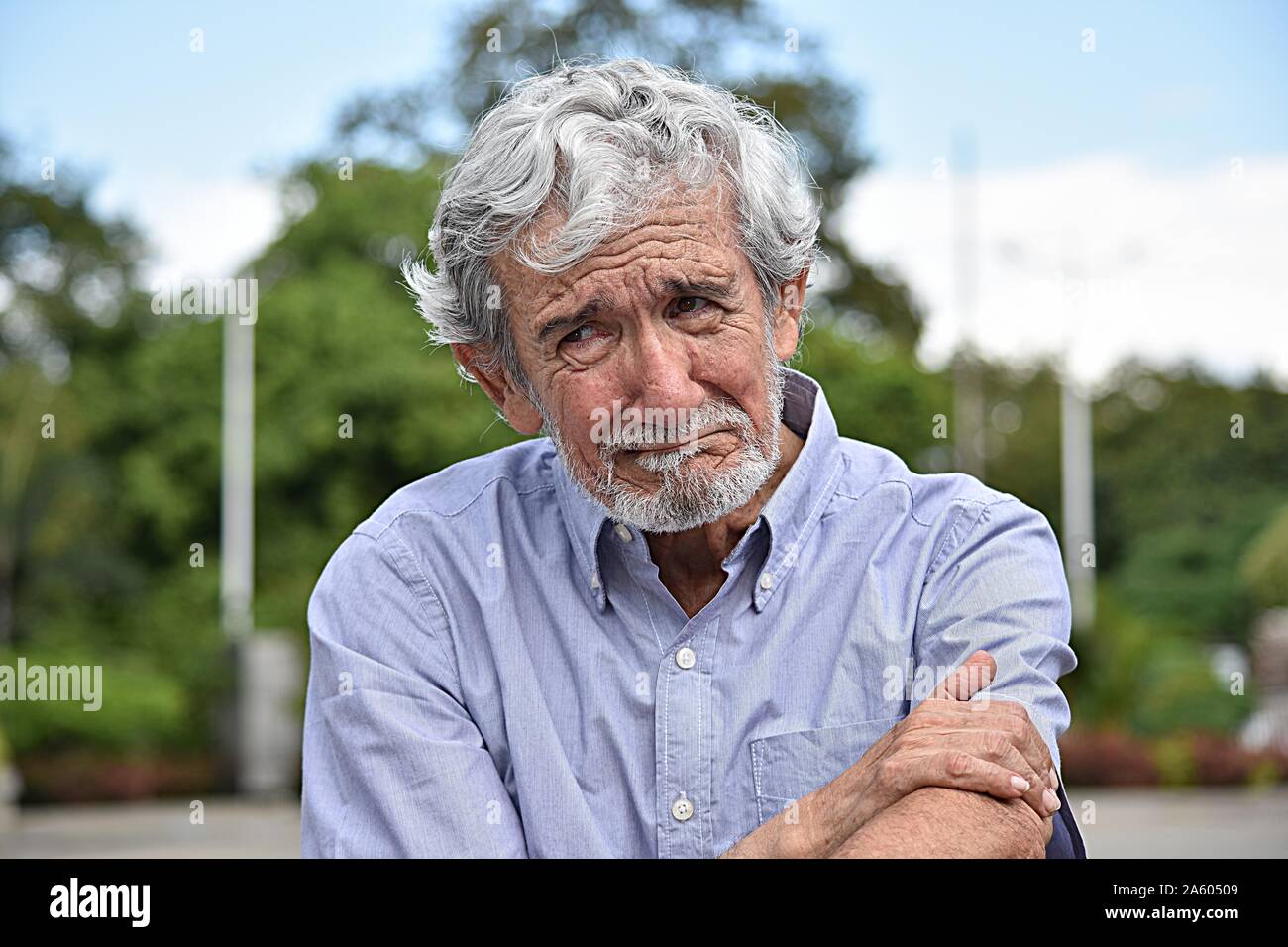 Man And Confusion Stock Photo - Alamy