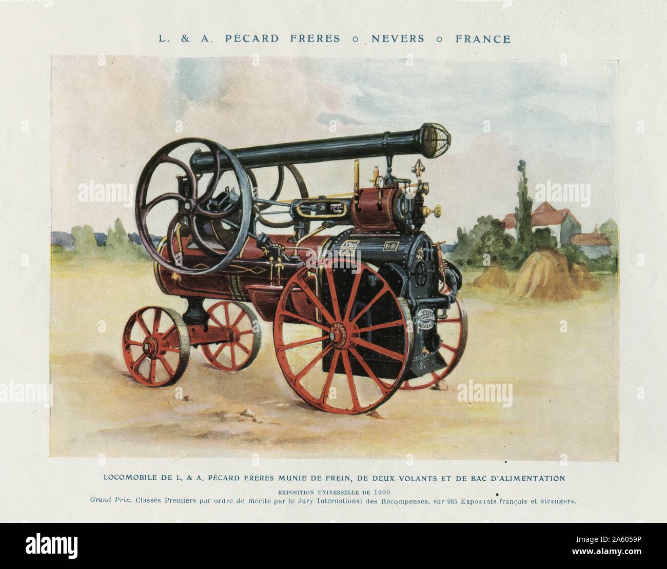 1900 paris international exhibition hi-res stock photography and images ...