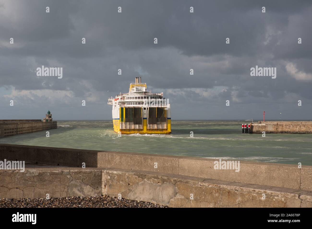 Newhaven to dieppe ferries hi-res stock photography and images - Alamy
