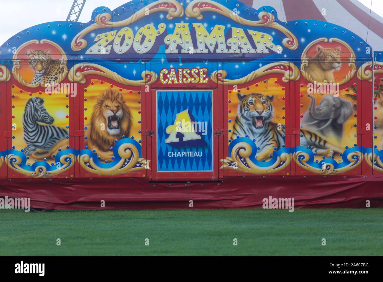 Cirque amar hi-res stock photography and images - Alamy