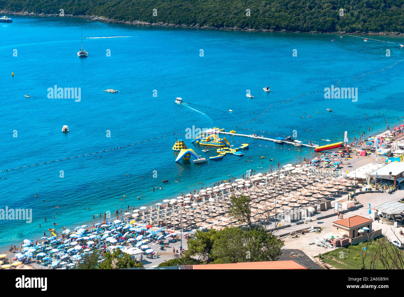 Jaz Beach Montenegro High Resolution Stock Photography and Images - Alamy