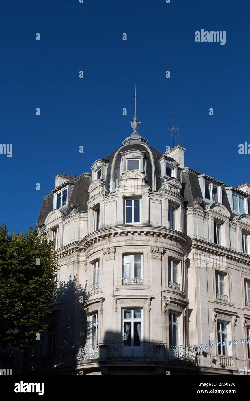 France, Brittany, Morbihan, Lorient, Cours de la Bôve, heritage ...