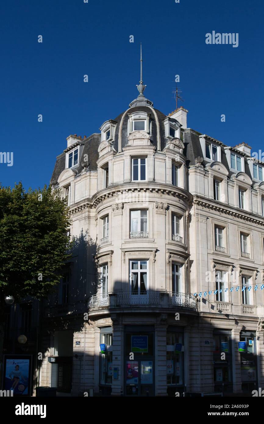 France, Brittany, Morbihan, Lorient, Cours de la Bôve, heritage ...