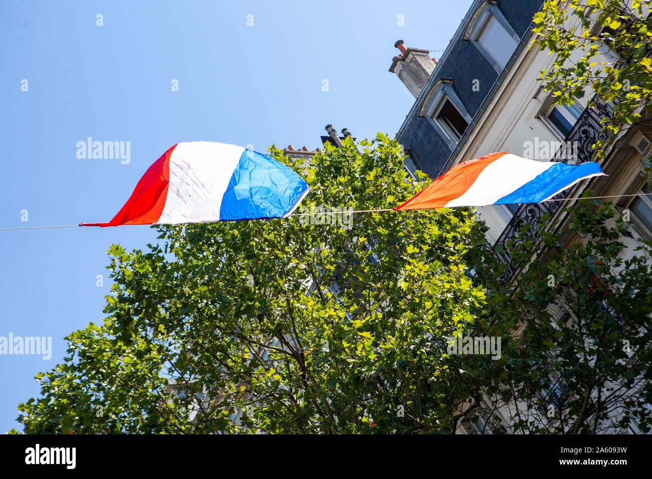 France, Paris, celebrations for the 75th anniversary of the Liberation ...