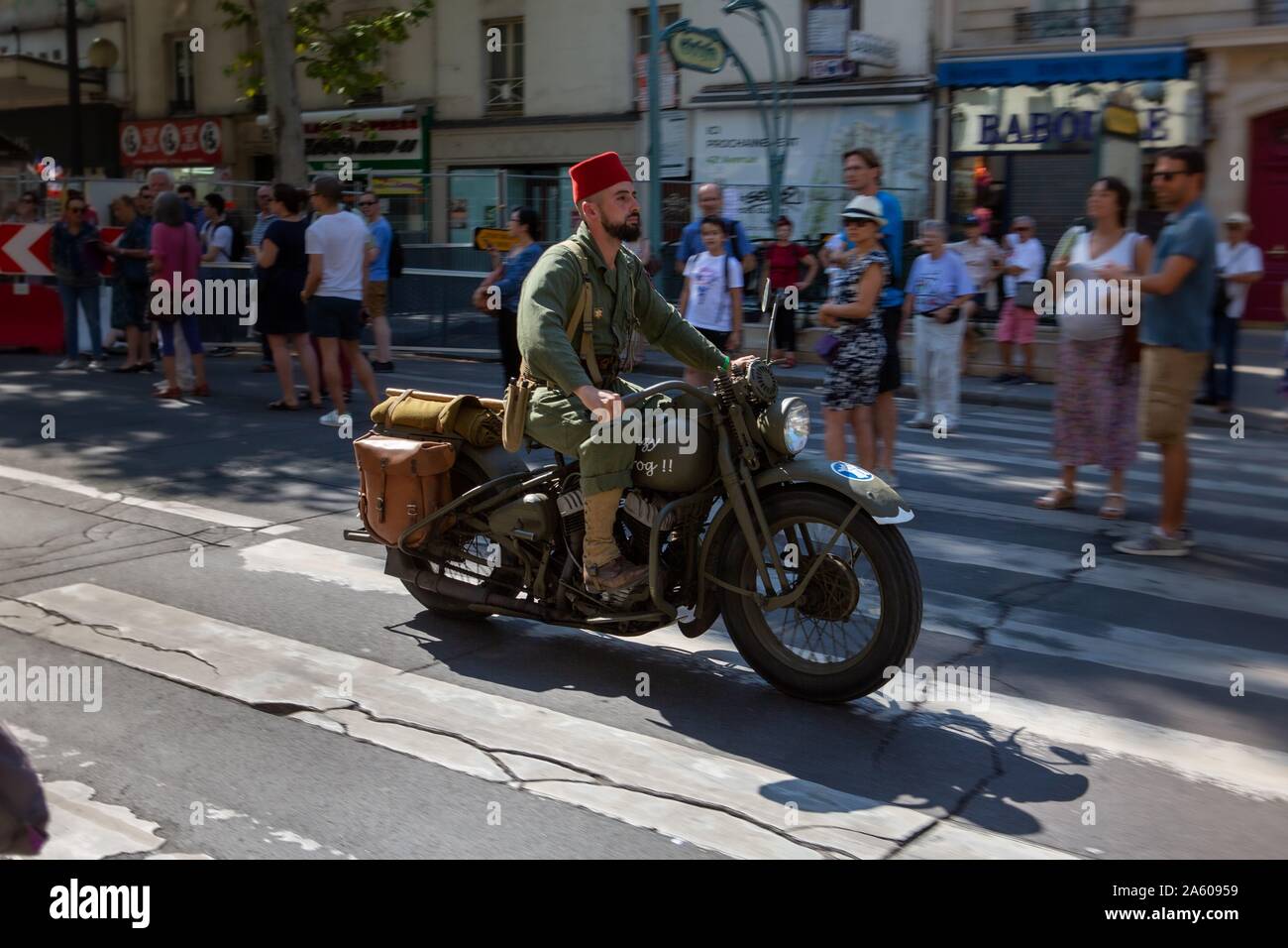 France, Paris, celebrations for the 75th anniversary of the Liberation ...