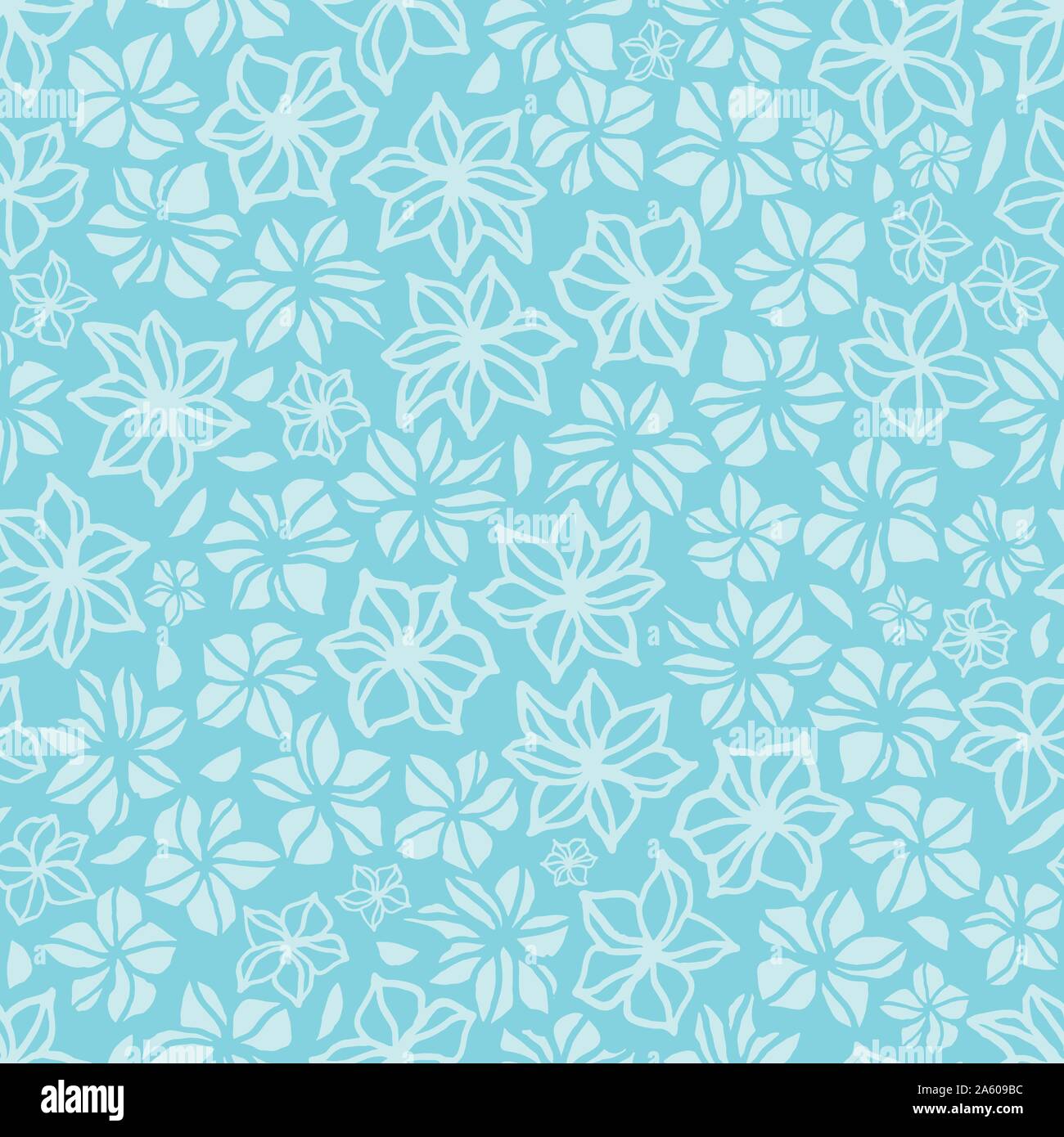 Flower repeat hi-res stock photography and images - Alamy