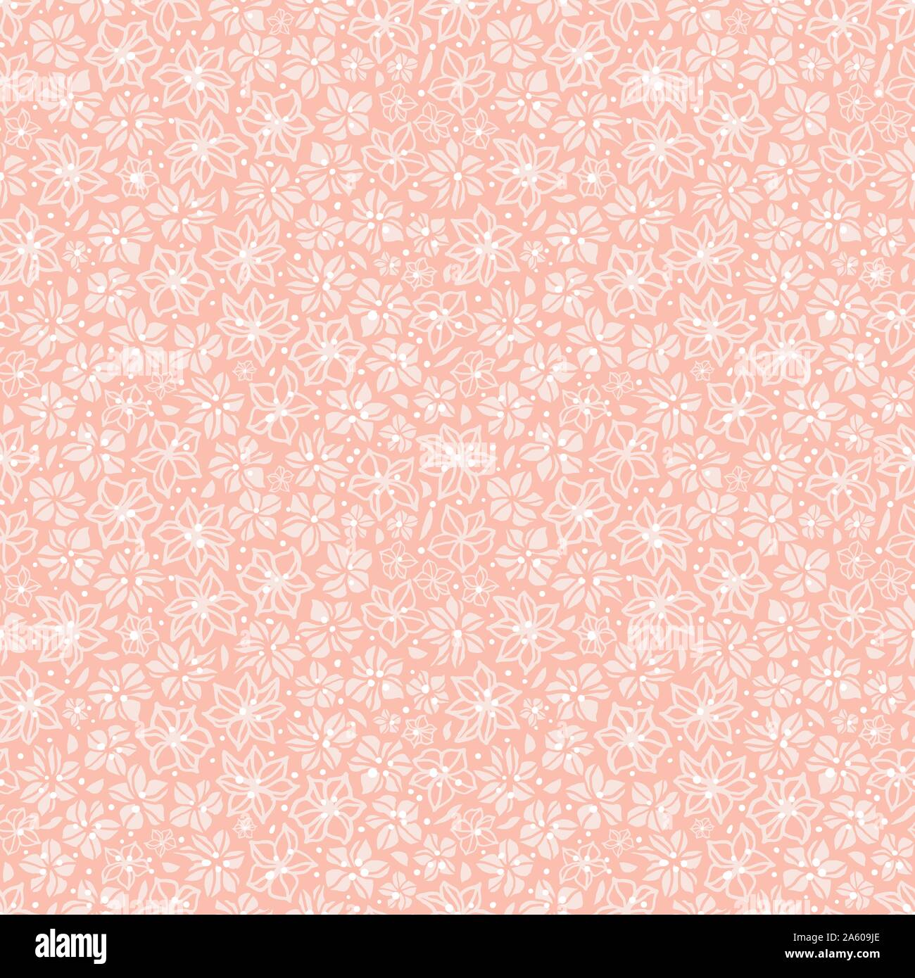 Light Pink Floral Design