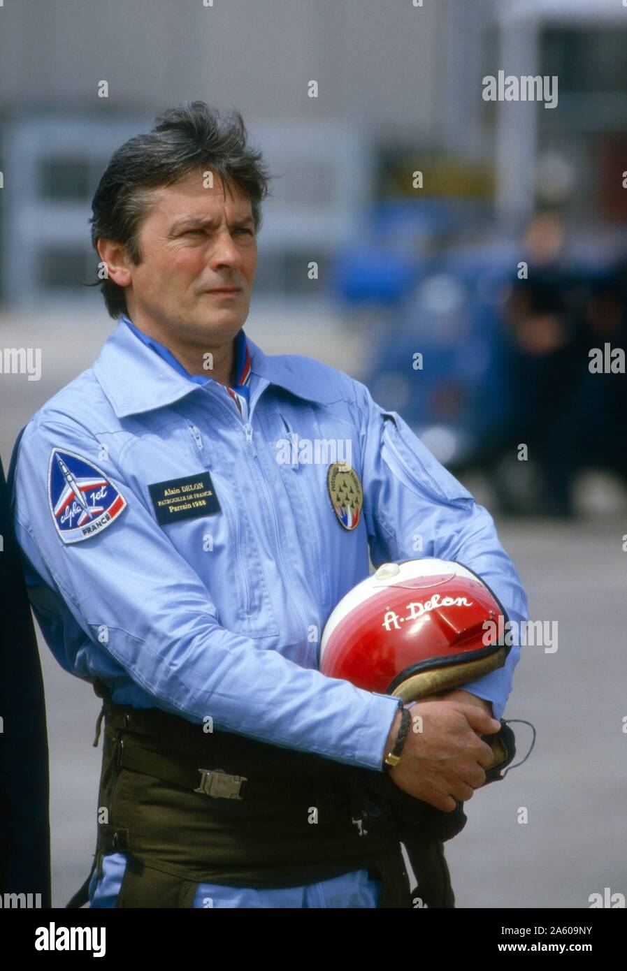 French actor alain delon hi-res stock photography and images - Alamy