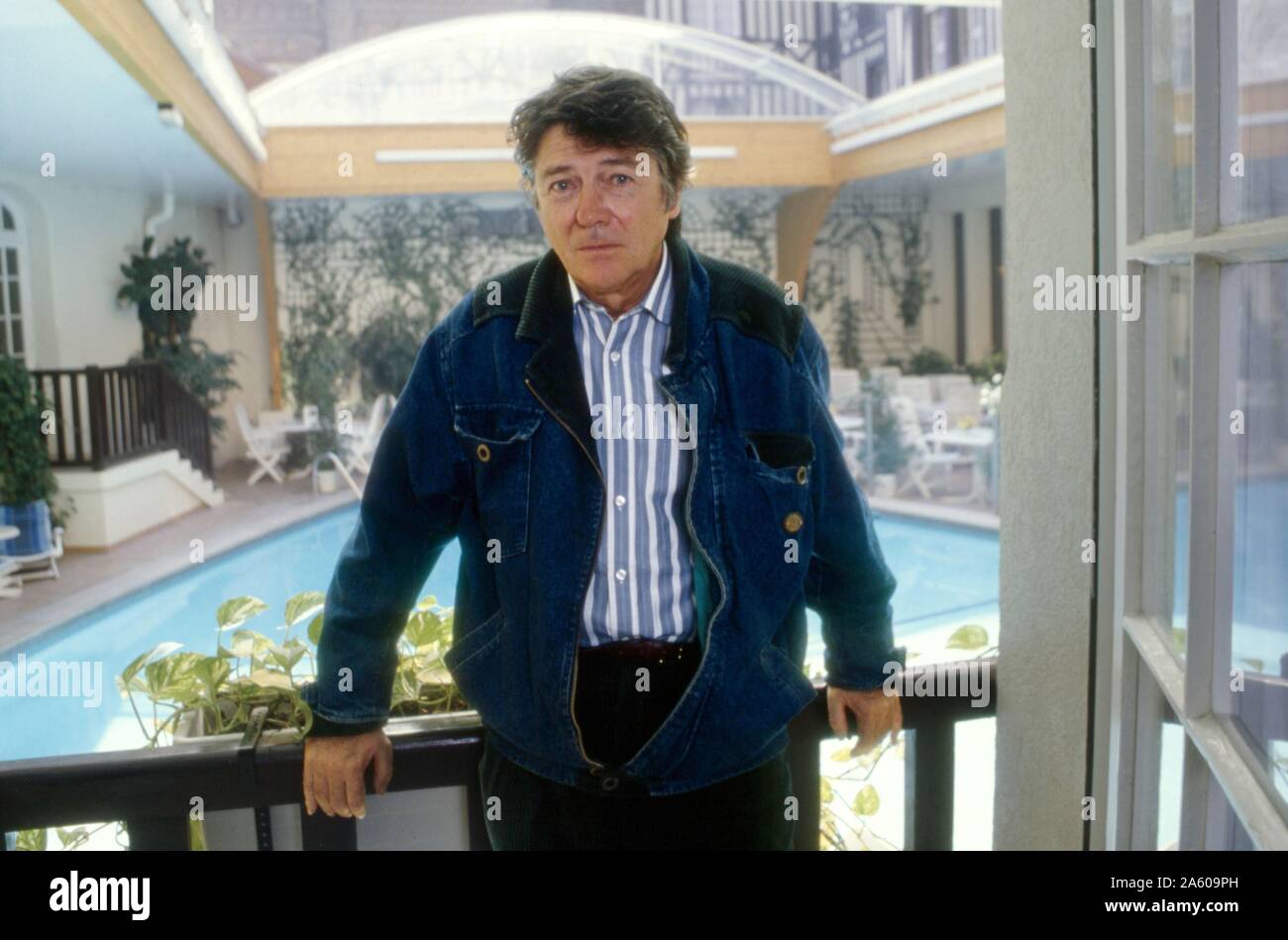 French director and producer Jean-Pierre Mocky. Portrait taken at the ...