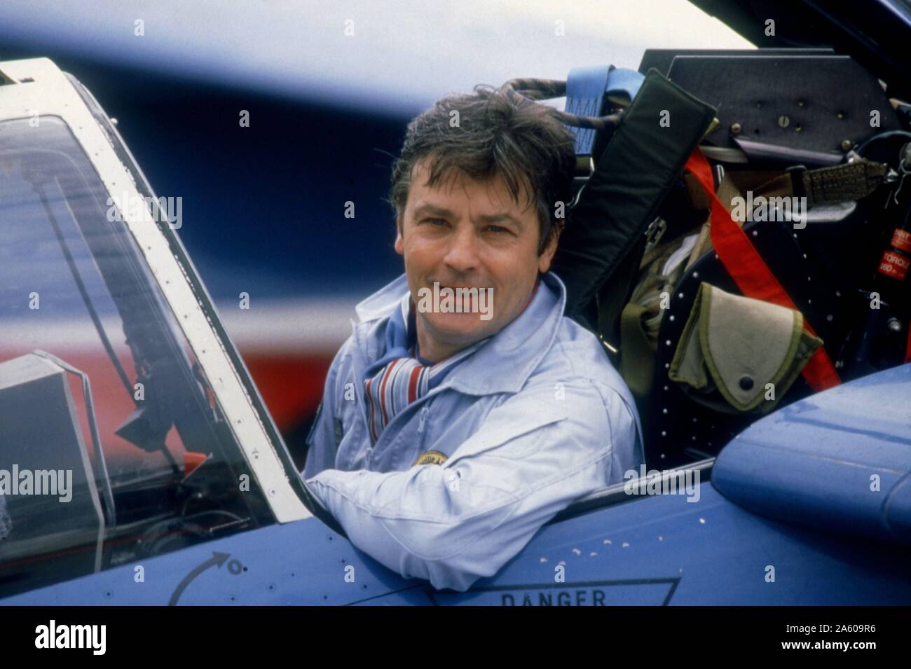 French actor alain delon hi-res stock photography and images - Alamy