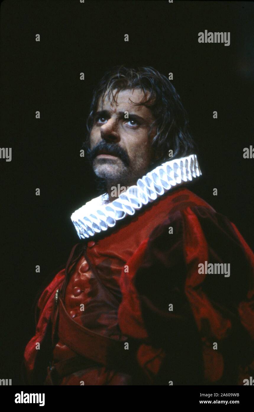 French actor Jacques Weber performing "Cyrano de Bergerac", directed by ...
