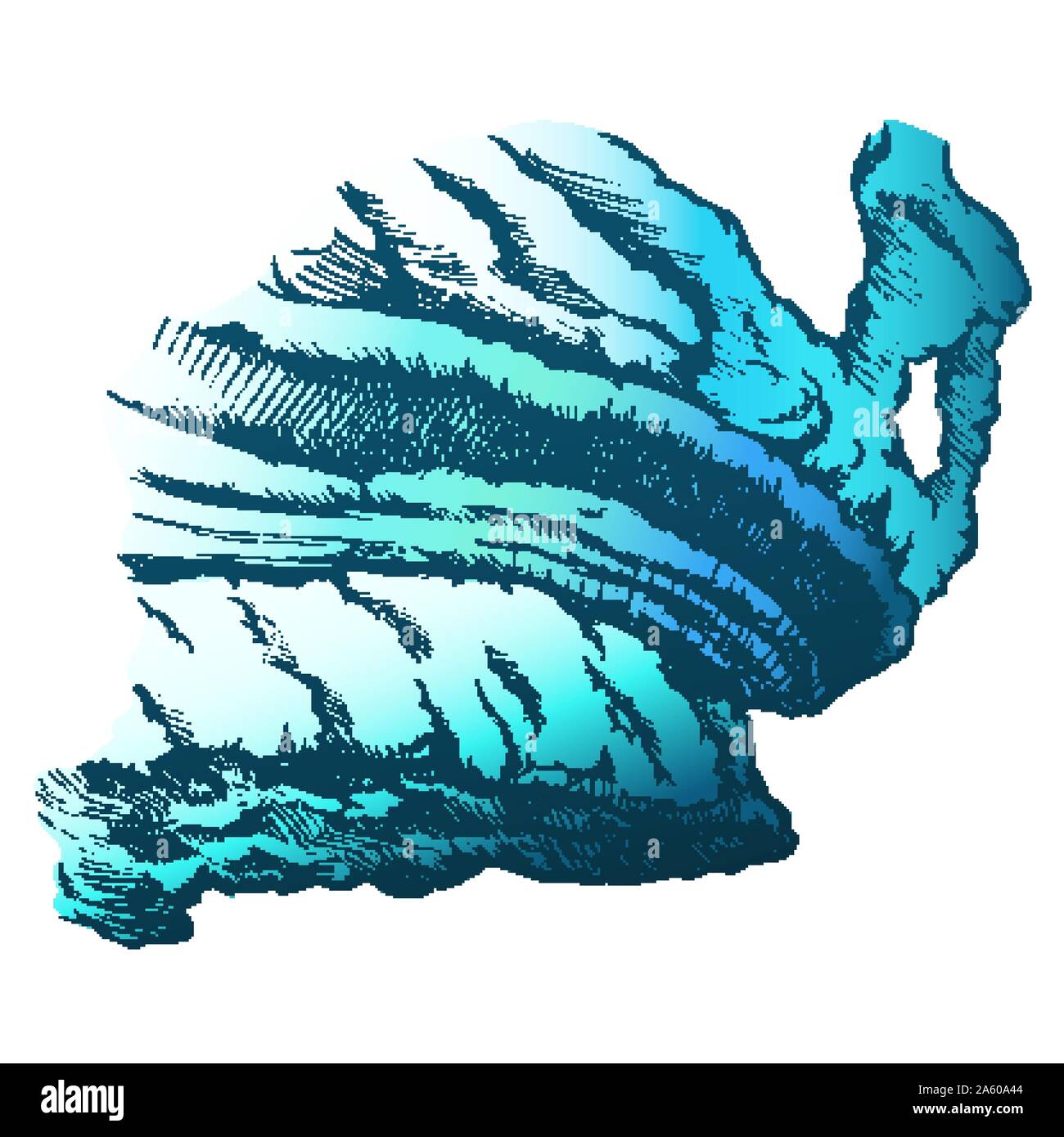 Cloud Of Stormy And Scary Weather Retro Vector Stock Vector Image & Art ...