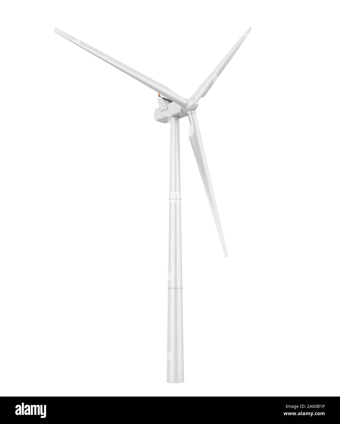 Wind Turbine Isolated Stock Photo - Alamy