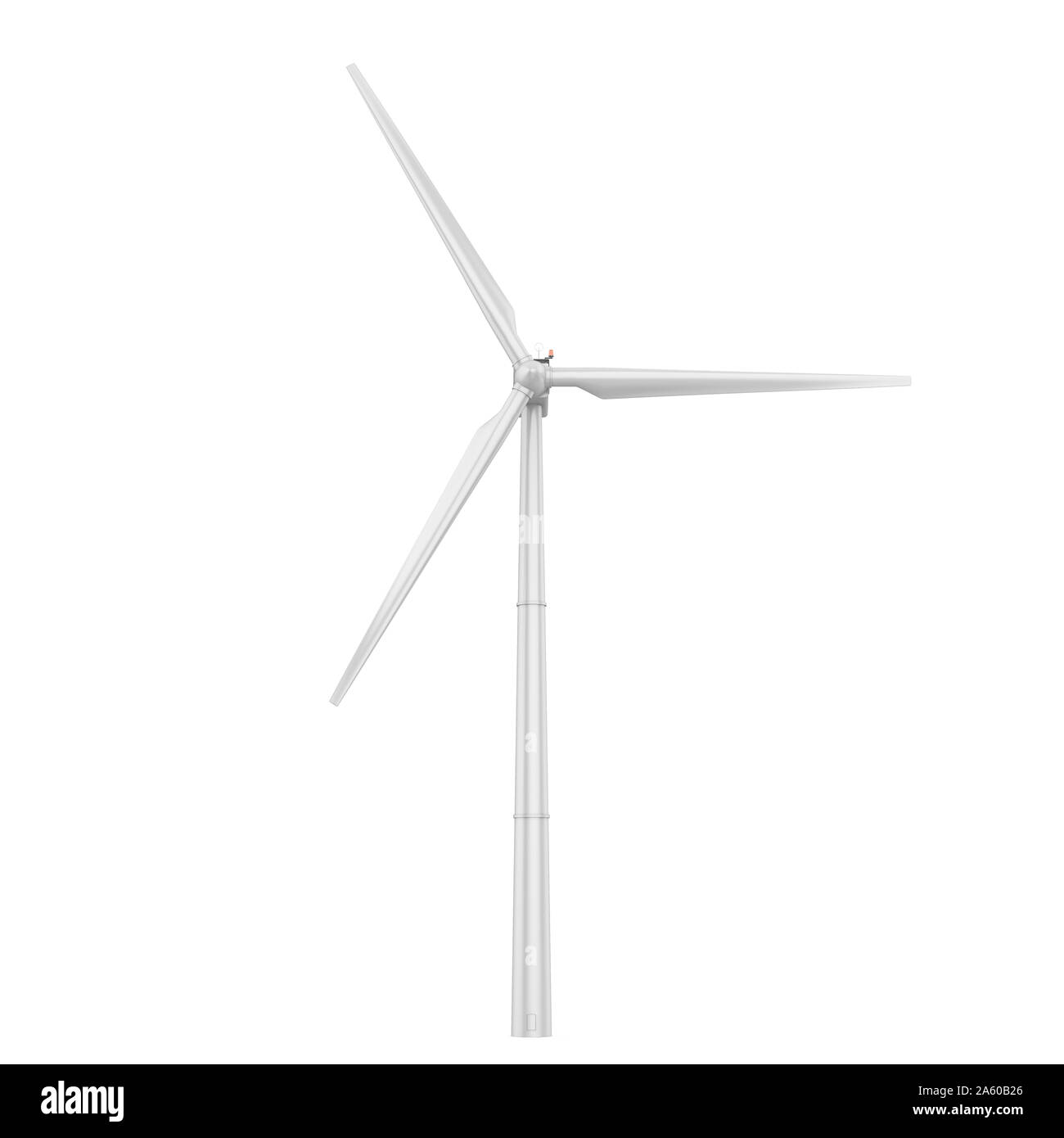 Wind Turbine Isolated Stock Photo - Alamy