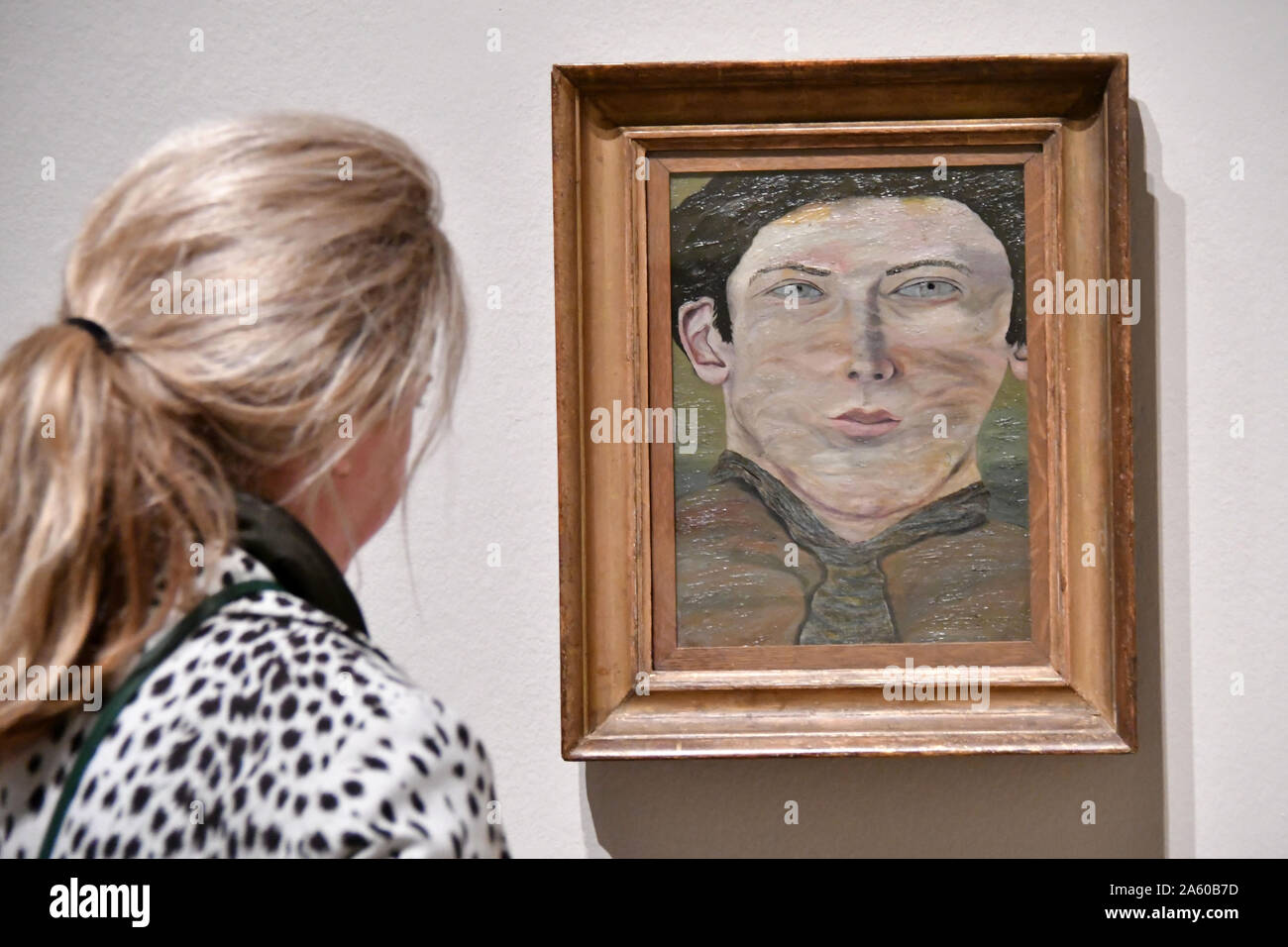 Self portraits freud hi-res stock photography and images - Alamy