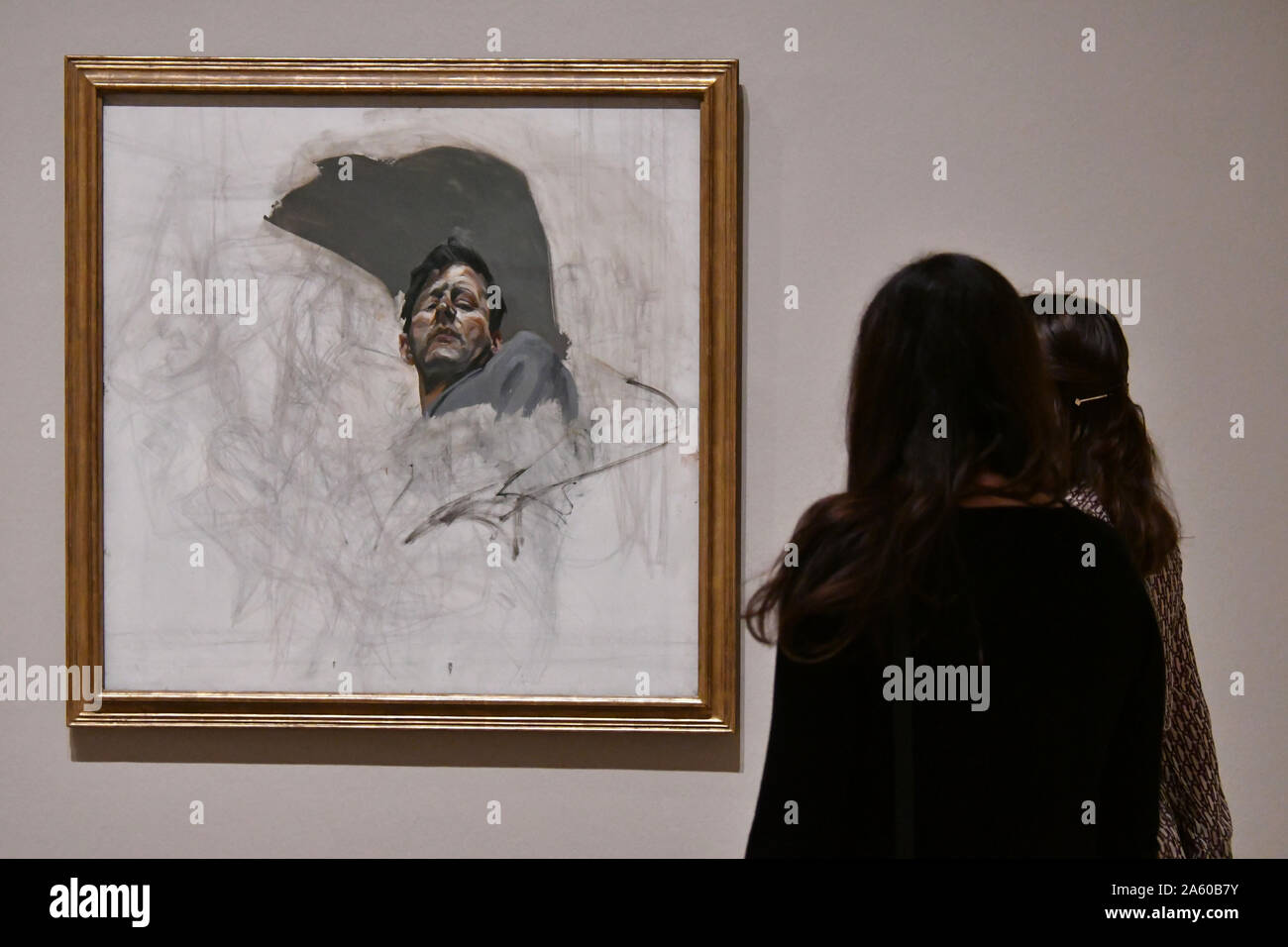 London, UK. 23rd Oct, 2019. Lucian Freud, Self-portrait Reflection ...