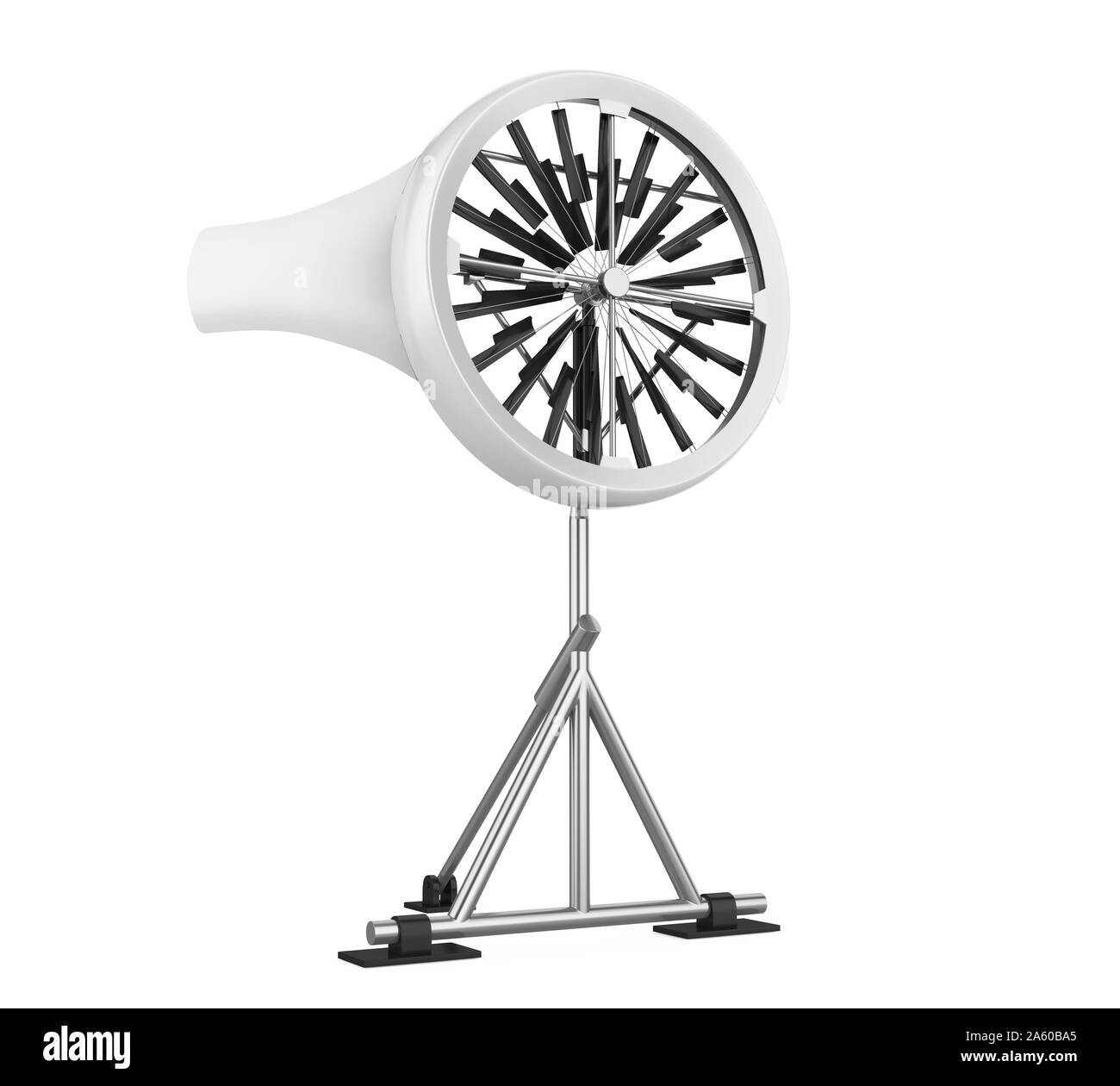 Wind Turbine Isolated Stock Photo - Alamy