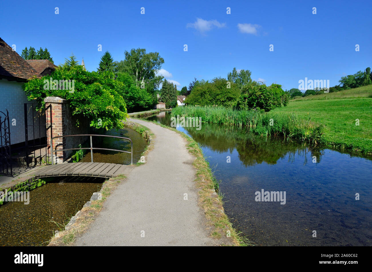 Loose village kent england uk hi-res stock photography and images - Alamy