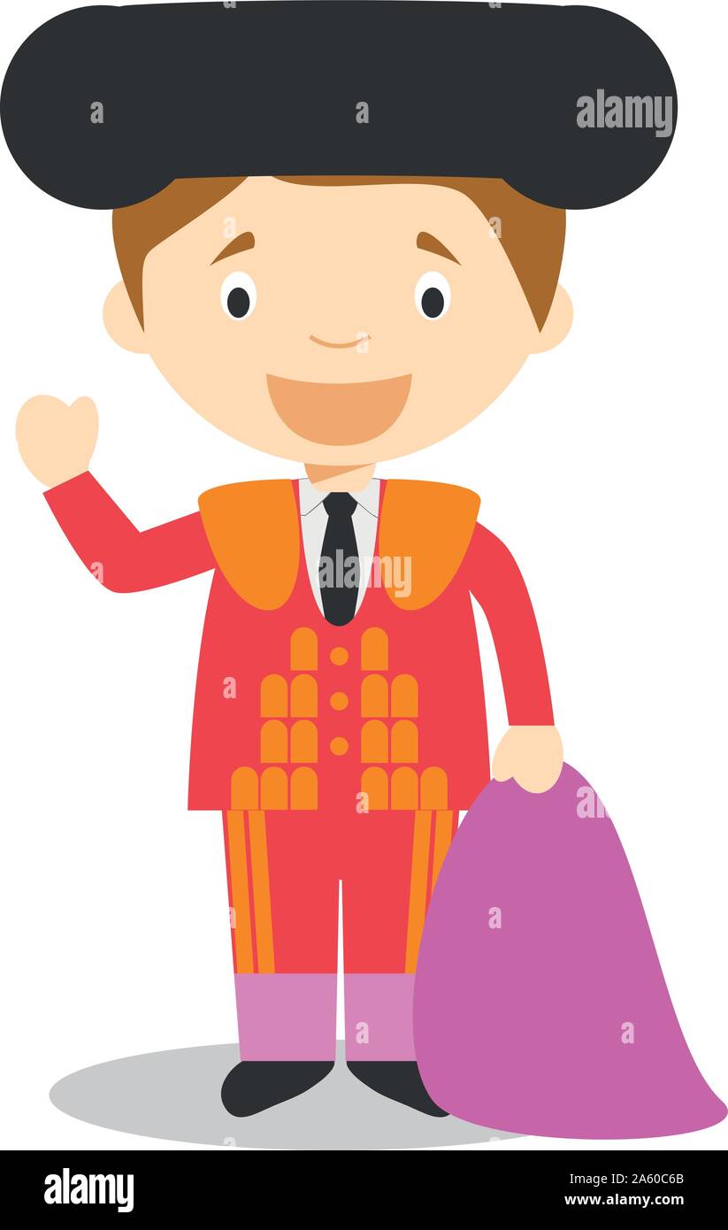 Bullfighter game Stock Vector Images - Alamy
