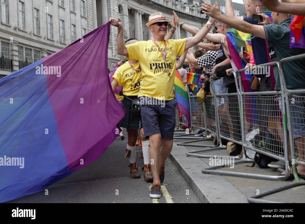 Giant pride flag hi-res stock photography and images - Alamy