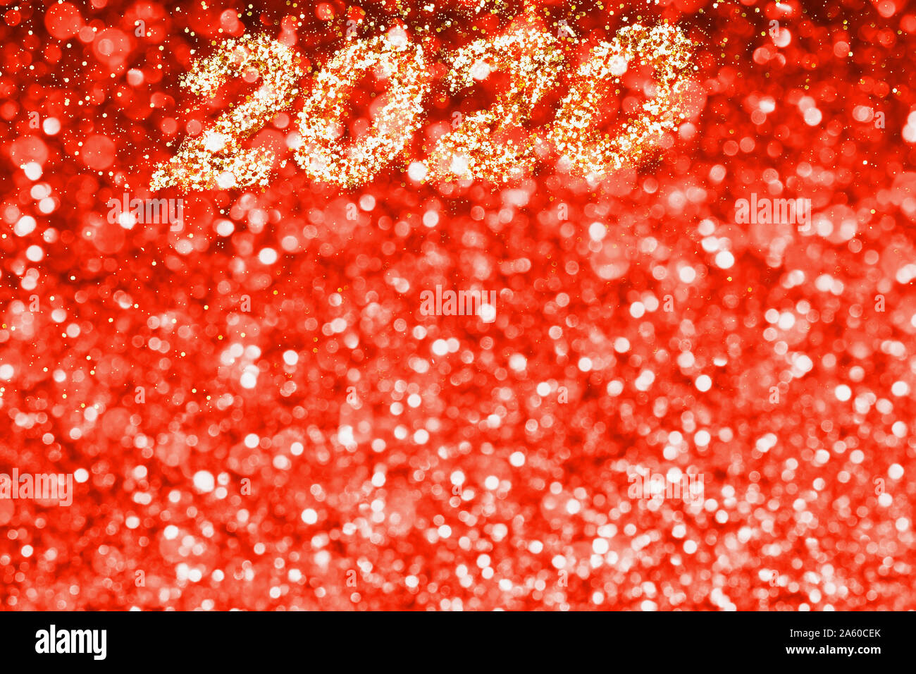 New 2020 year in golden glitter Stock Photo - Alamy