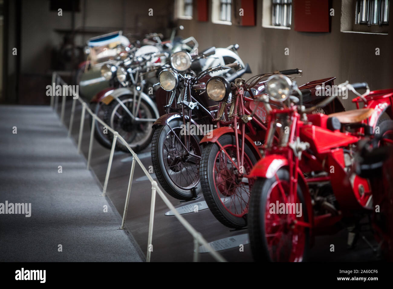 Multiple motorcycles hi-res stock photography and images - Alamy
