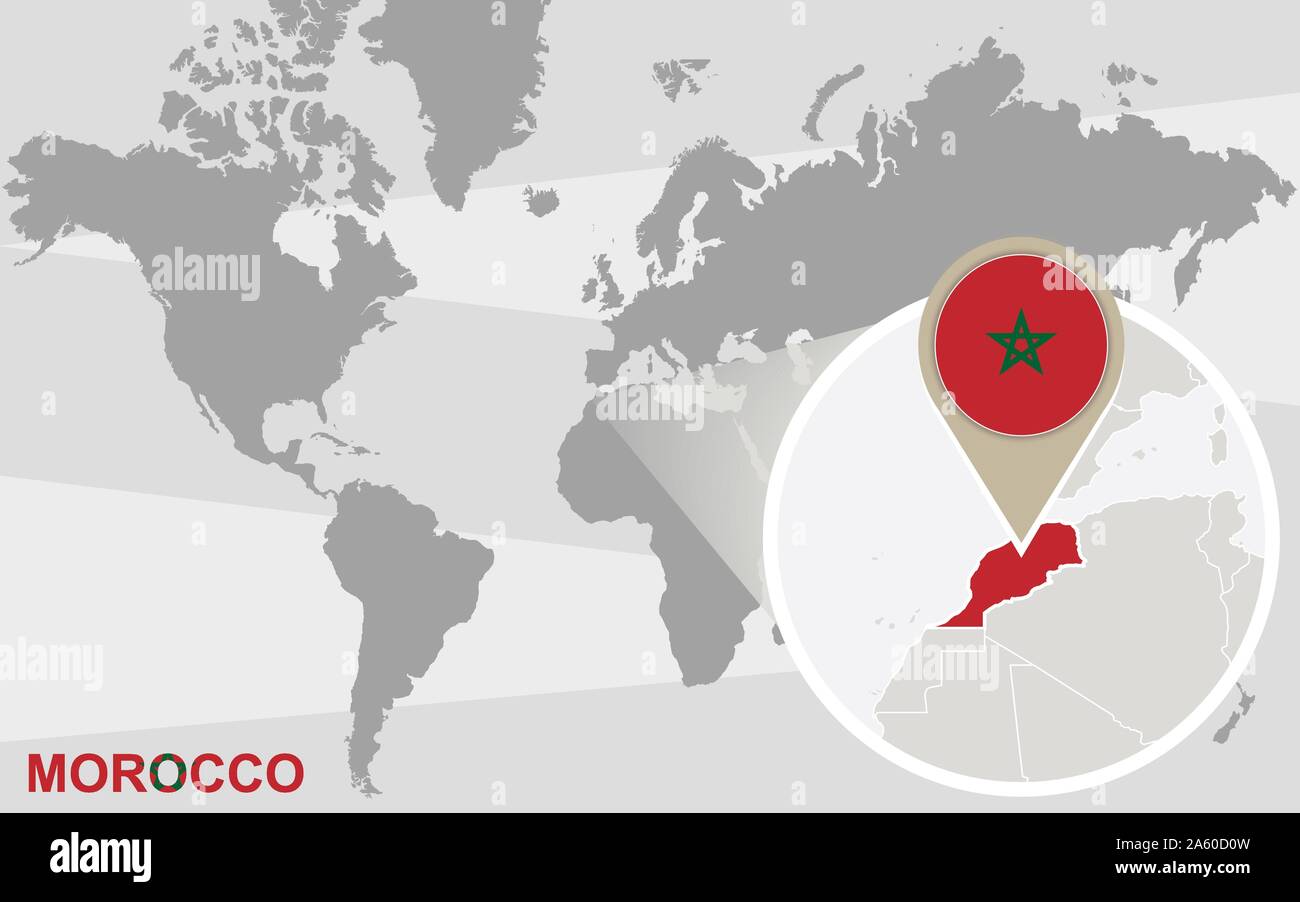 Landmark morocco Stock Vector Images - Alamy