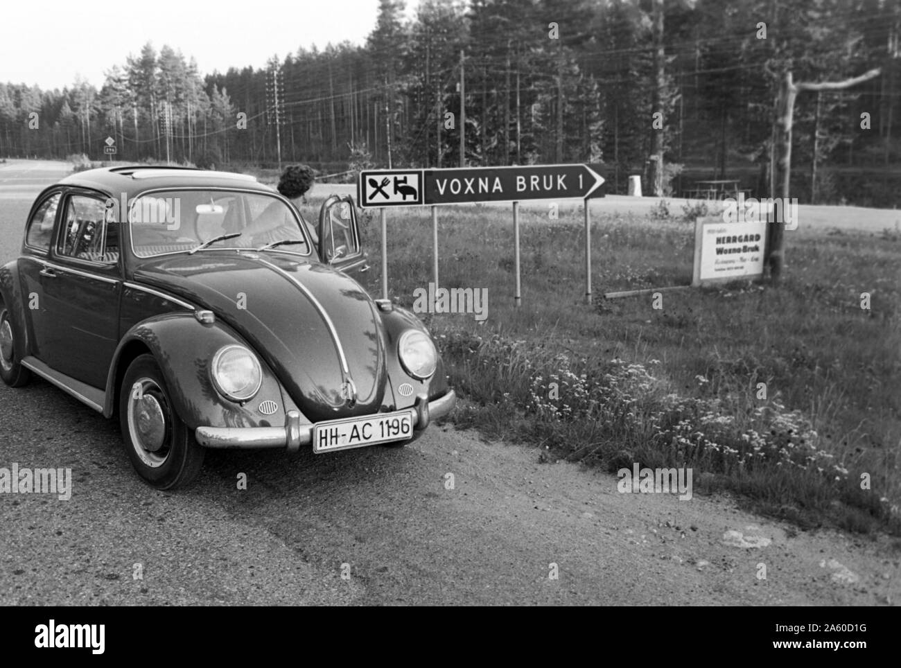 German signpost Black and White Stock Photos & Images - Alamy