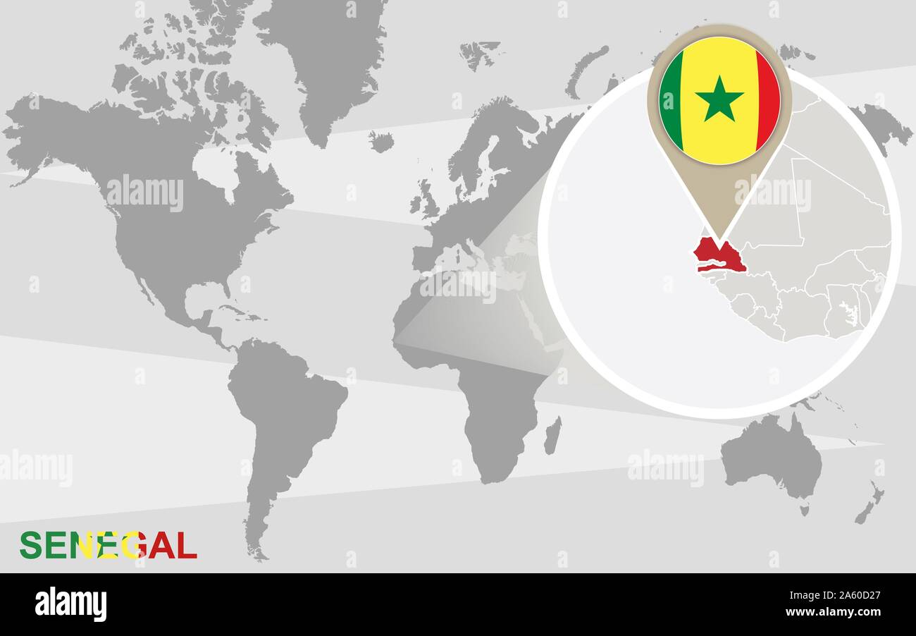 biblioteca Arrugas la seguridad mapa mundi senegal Dictado Detectar violento