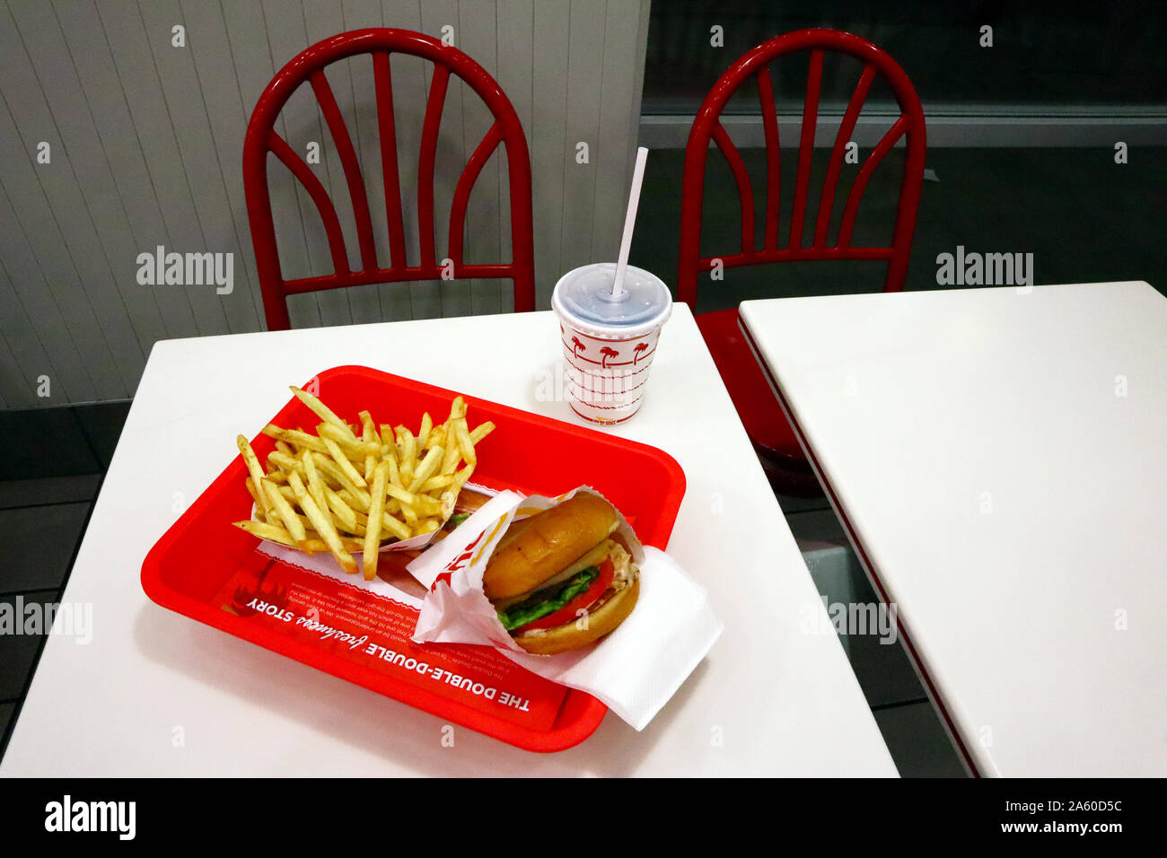 In N Out Burger High Resolution Stock Photography and Images - Alamy