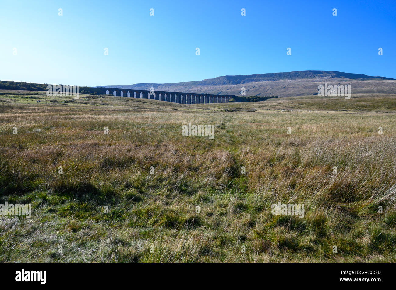 Ribblehead Viaduct on the Settle to Carlisle Railway Line, North ...