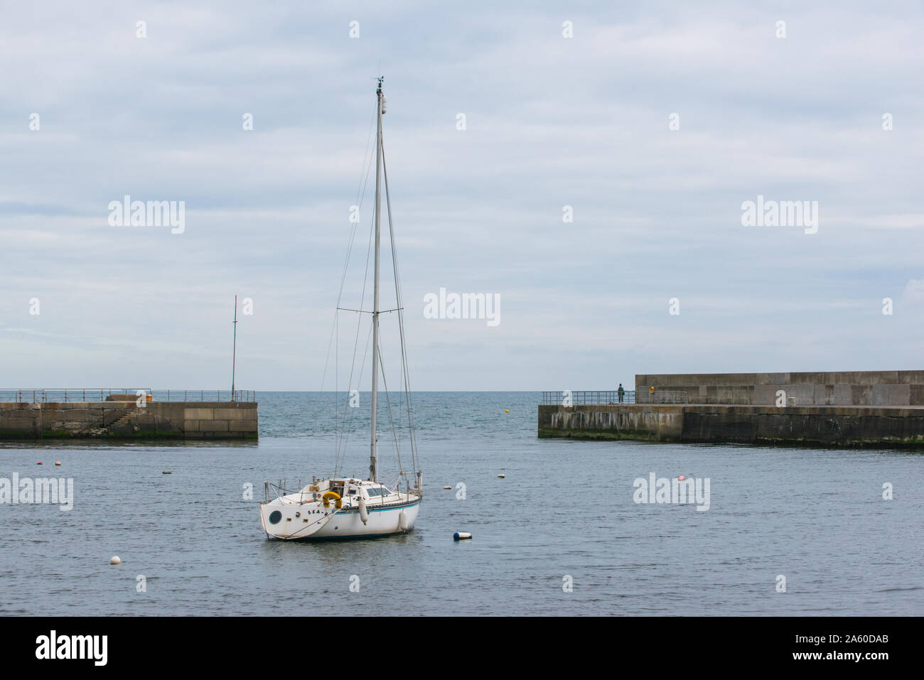 Sailboats in marina at Bray, Ireland Stock Photo - Alamy
