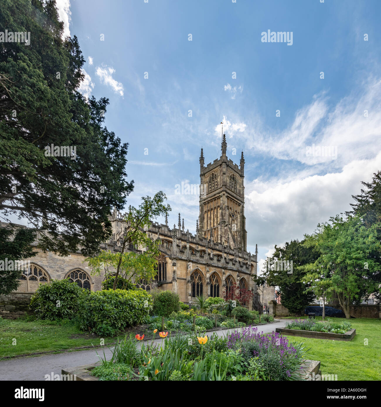 Abbey gardens cirencester hi-res stock photography and images - Alamy