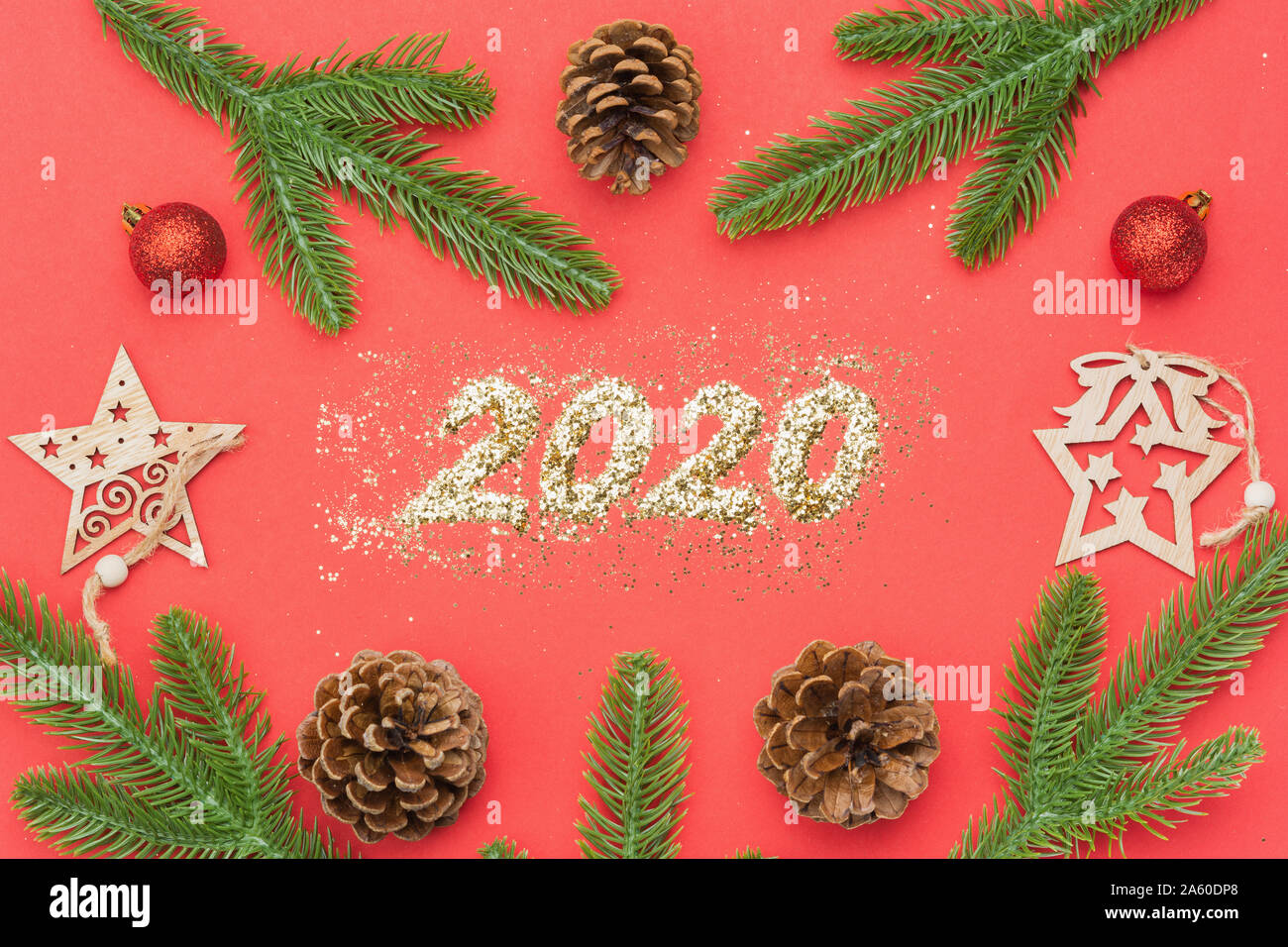 Golden stars party decorations hi-res stock photography and images - Alamy