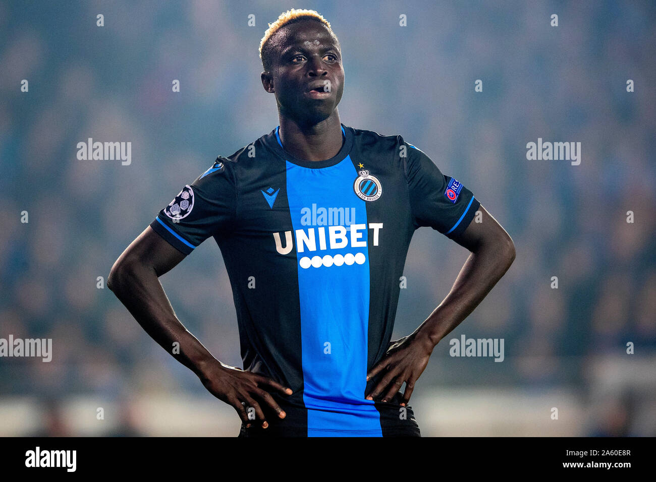 Brugge, Belgium. 22nd Oct, 2019. BRUGGE, Jan Breydel Stadium, 22-10 ...