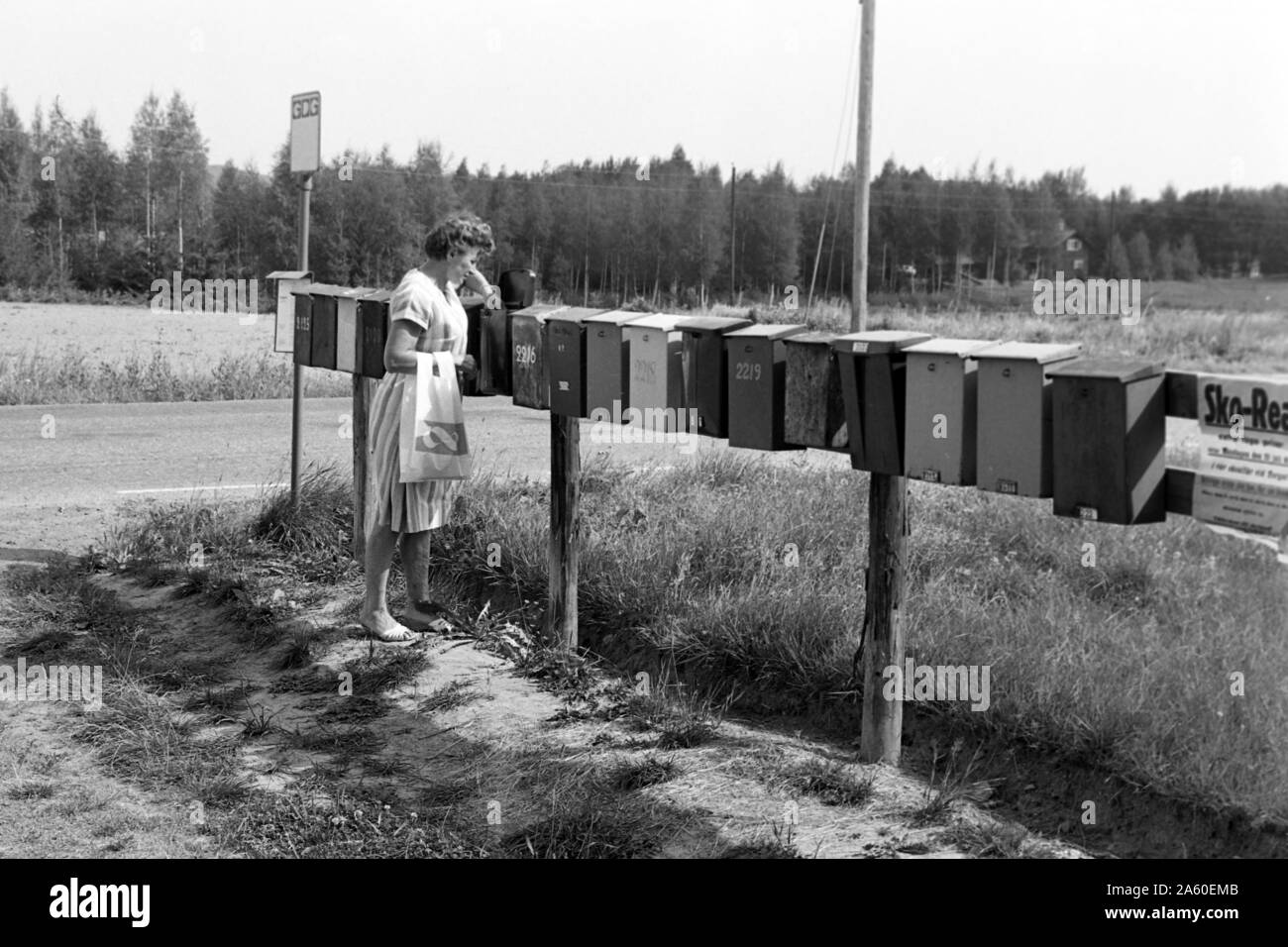 Historical mailboxes hi-res stock photography and images - Alamy