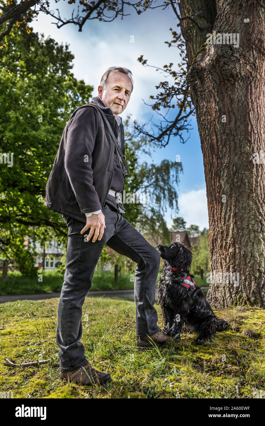 Ex-policeman Colin Butcher who set up his own pet detective agency with ...