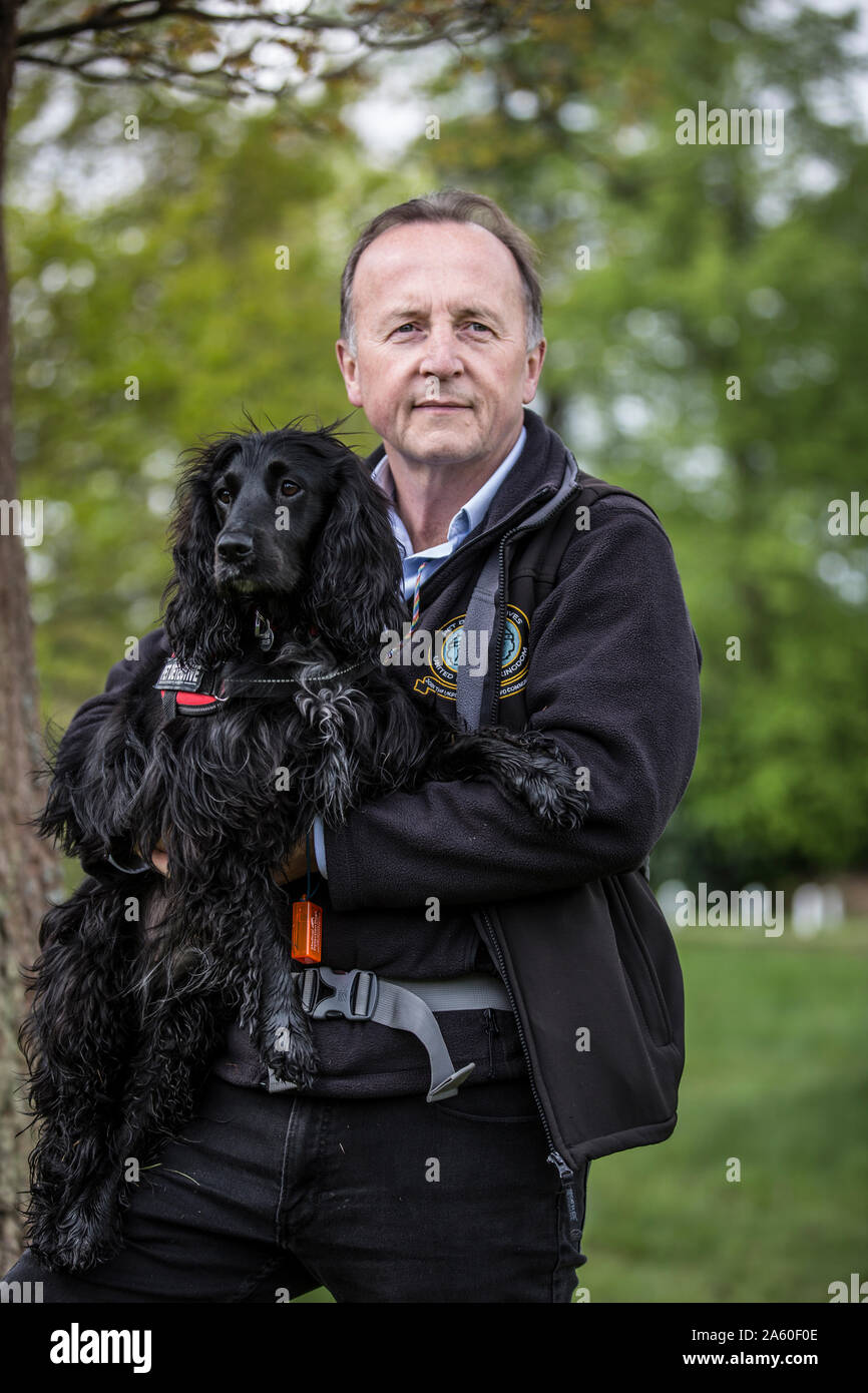Ex-policeman Colin Butcher who set up his own pet detective agency with ...