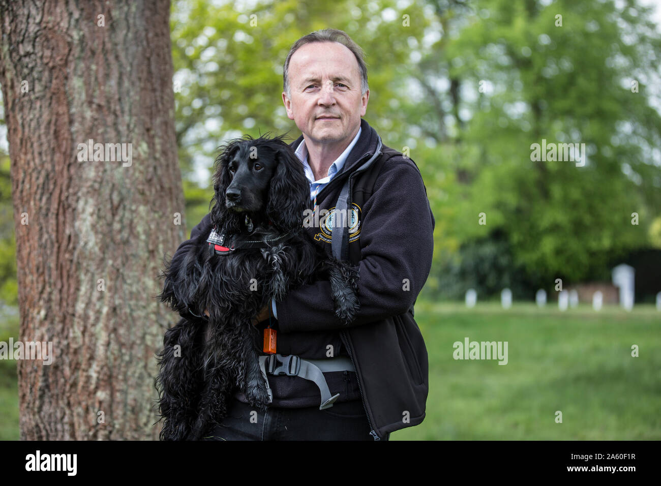 Ex-policeman Colin Butcher who set up his own pet detective agency with ...
